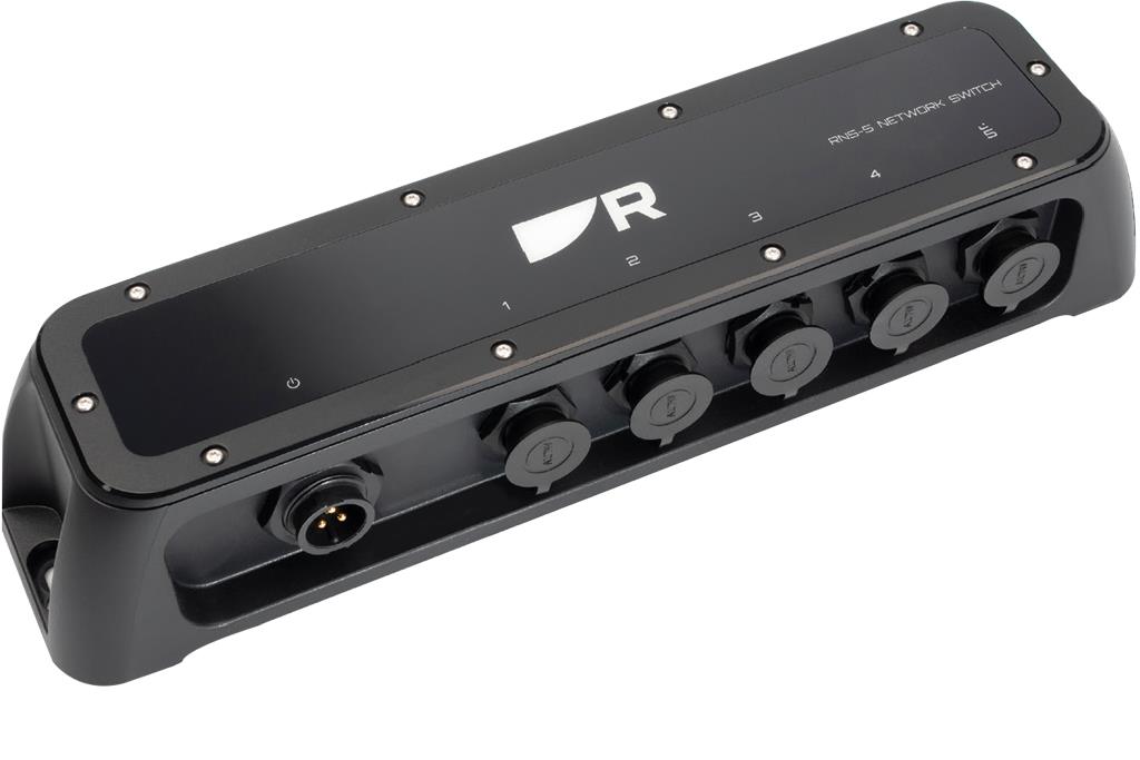 Raymarine RNS-5 Gigabit RayNet Netzwerkswitch - Ferropilot (Berlin ...