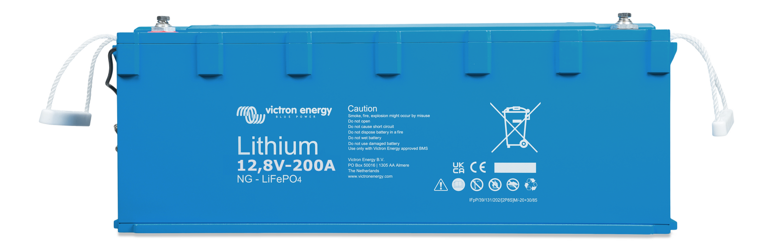 Victron Lithiumbatterie LiFePO4 Battery 12,8V/200Ah NG - Ferropilot ...
