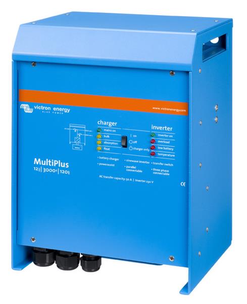 Victron MultiPlus 12/3000/120-50 230V - Ferropilot (Berlin) GmbH ...