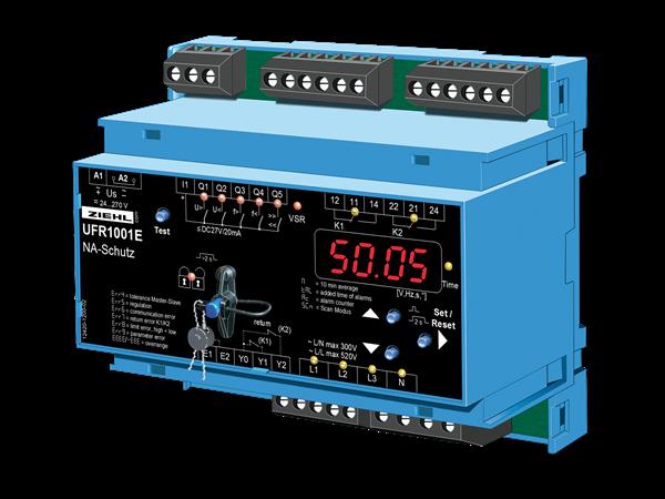 Victron Anti-islanding relay Ziehl UFR1001E - Ferropilot (Berlin) GmbH ...